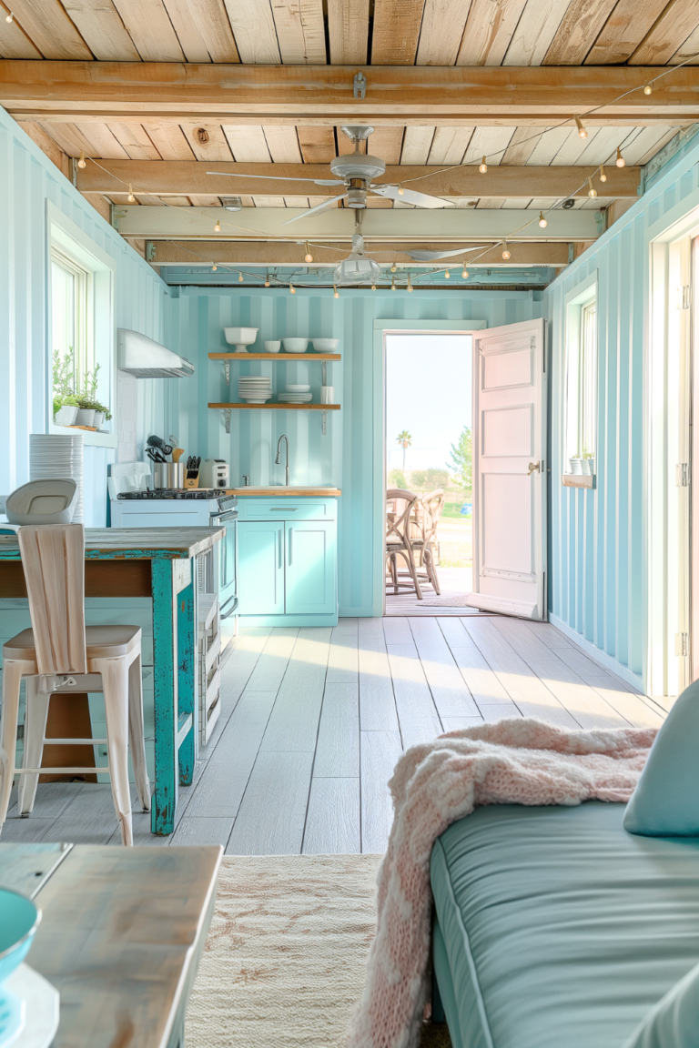 15 Container Homes with a Cottagecore Aesthetic | Micro Living Magic