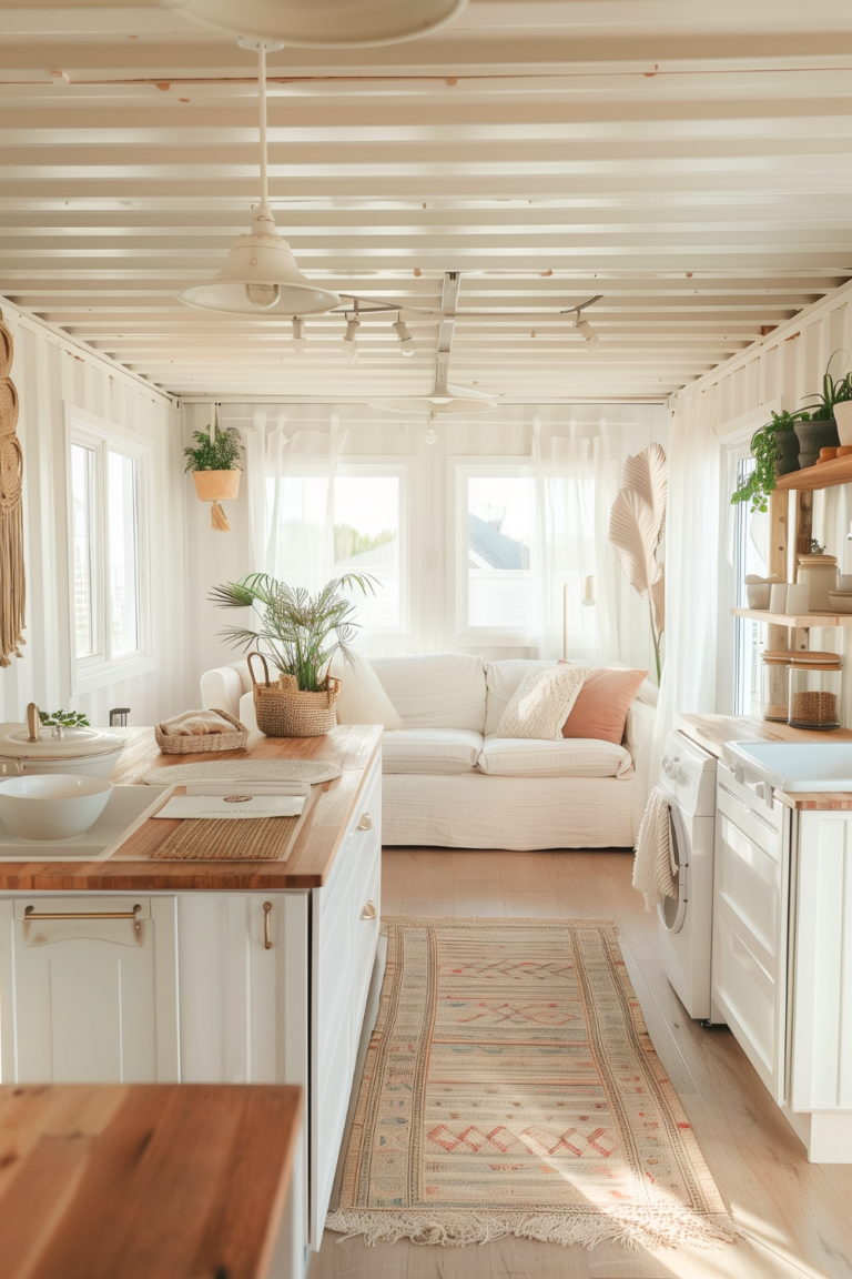 15 Container Homes with a Cottagecore Aesthetic | Micro Living Magic