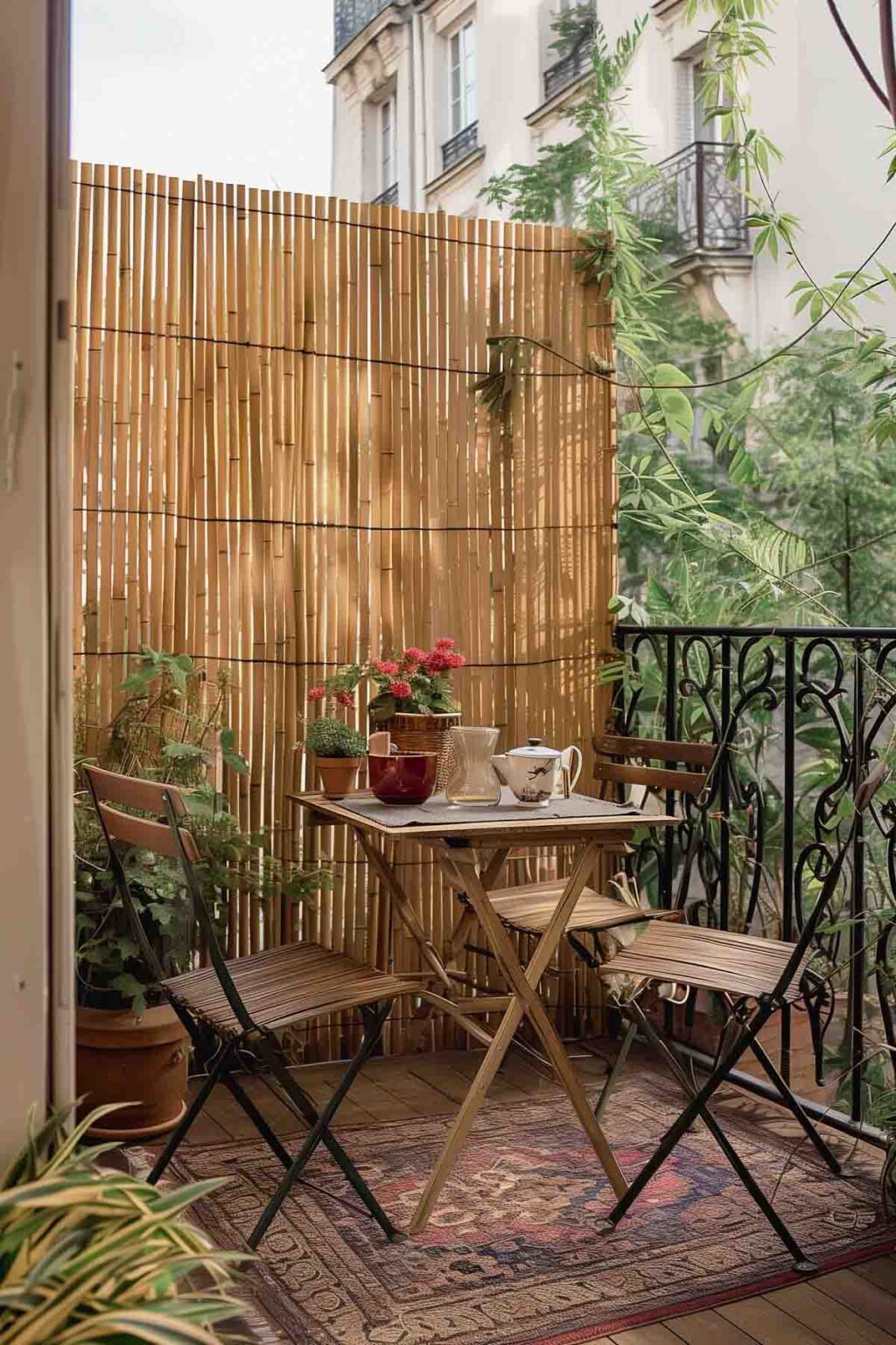 15 Tiny Balcony Ideas | Micro Living Magic