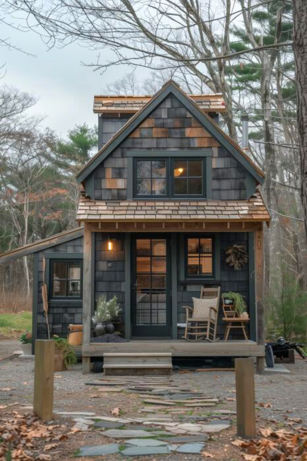 13 Tiny Homes with a Cottagecore Aesthetic | Micro Living Magic