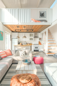 15 Container Homes with a Cottagecore Aesthetic | Micro Living Magic
