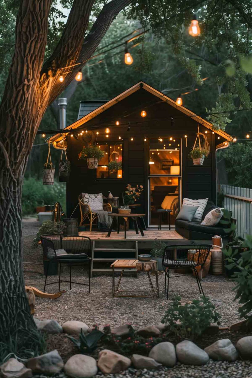 32 Outdoor Living Space Ideas for Tiny Homes