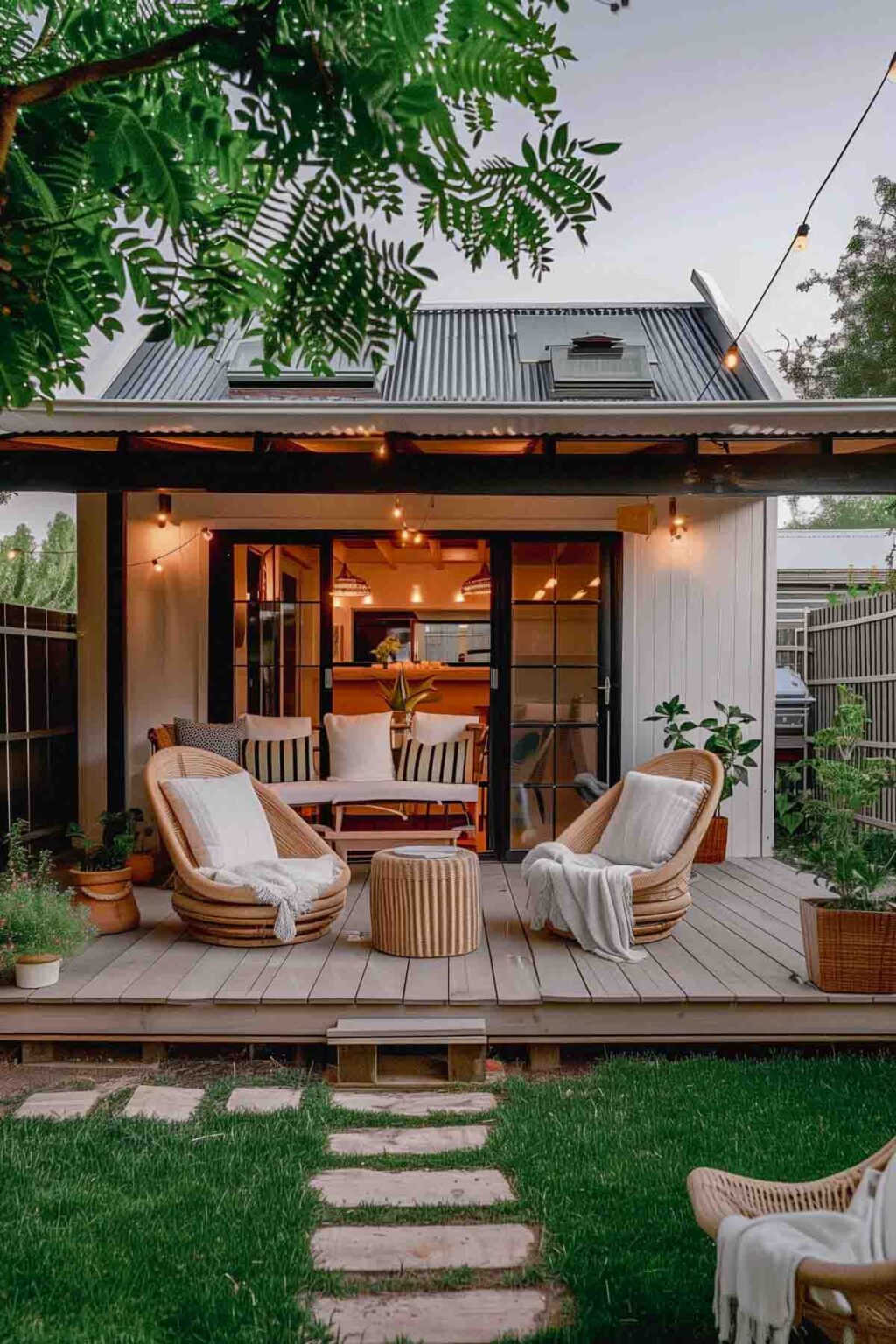 32 Outdoor Living Space Ideas for Tiny Homes