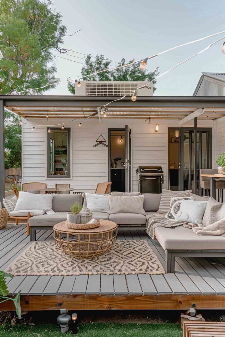 32 Outdoor Living Space Ideas for Tiny Homes