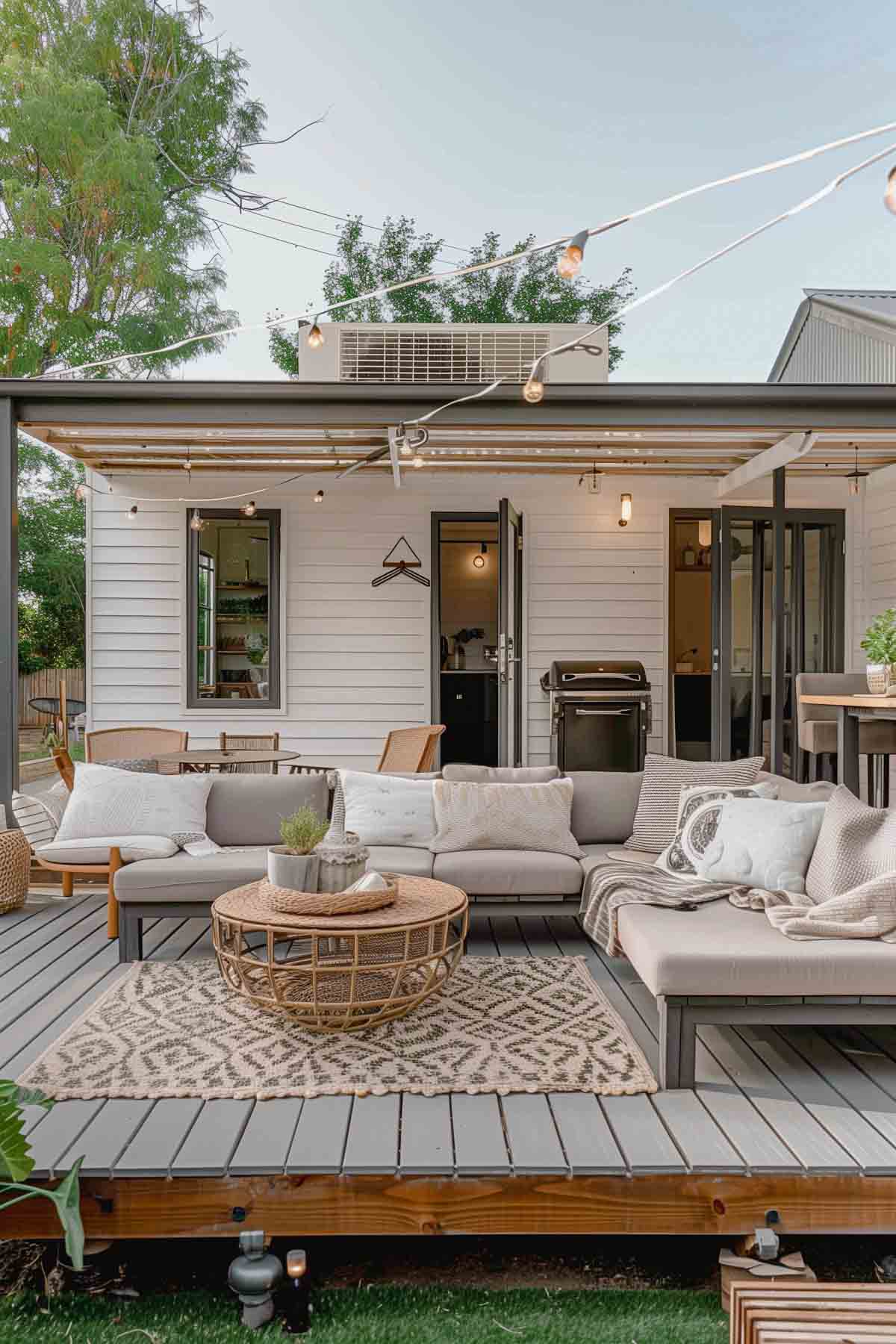 32 Outdoor Living Space Ideas for Tiny Homes
