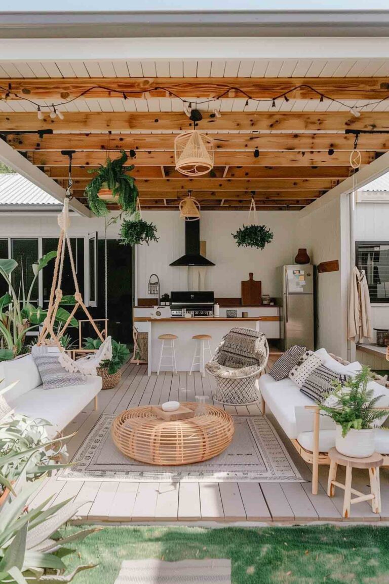32 Outdoor Living Space Ideas for Tiny Homes