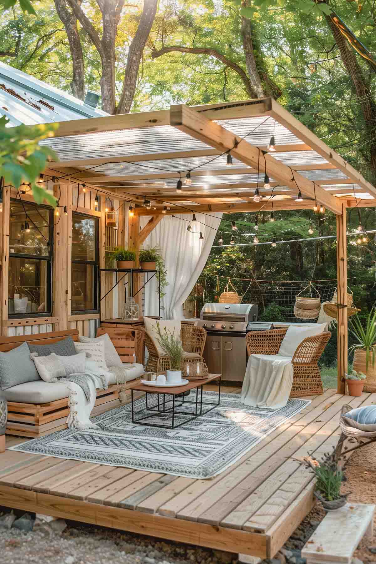 32 Outdoor Living Space Ideas for Tiny Homes