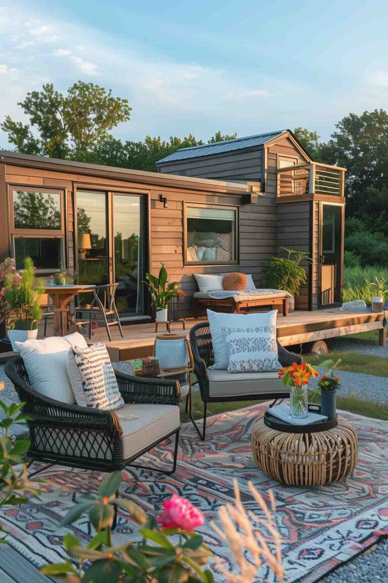32 Outdoor Living Space Ideas for Tiny Homes
