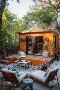 32 Outdoor Living Space Ideas for Tiny Homes