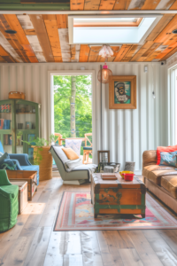15 Container Homes with a Cottagecore Aesthetic | Micro Living Magic
