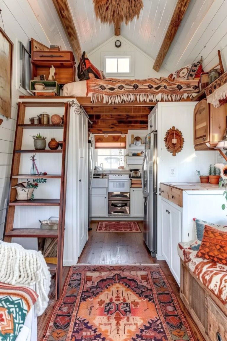 12 Tiny Homes with a Boho Aesthetic | Micro Living Magic