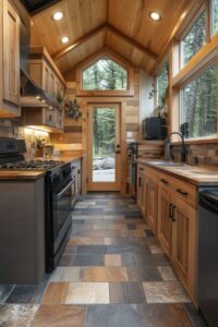 26 Forest Kitchen Design Ideas | Micro Living Magic