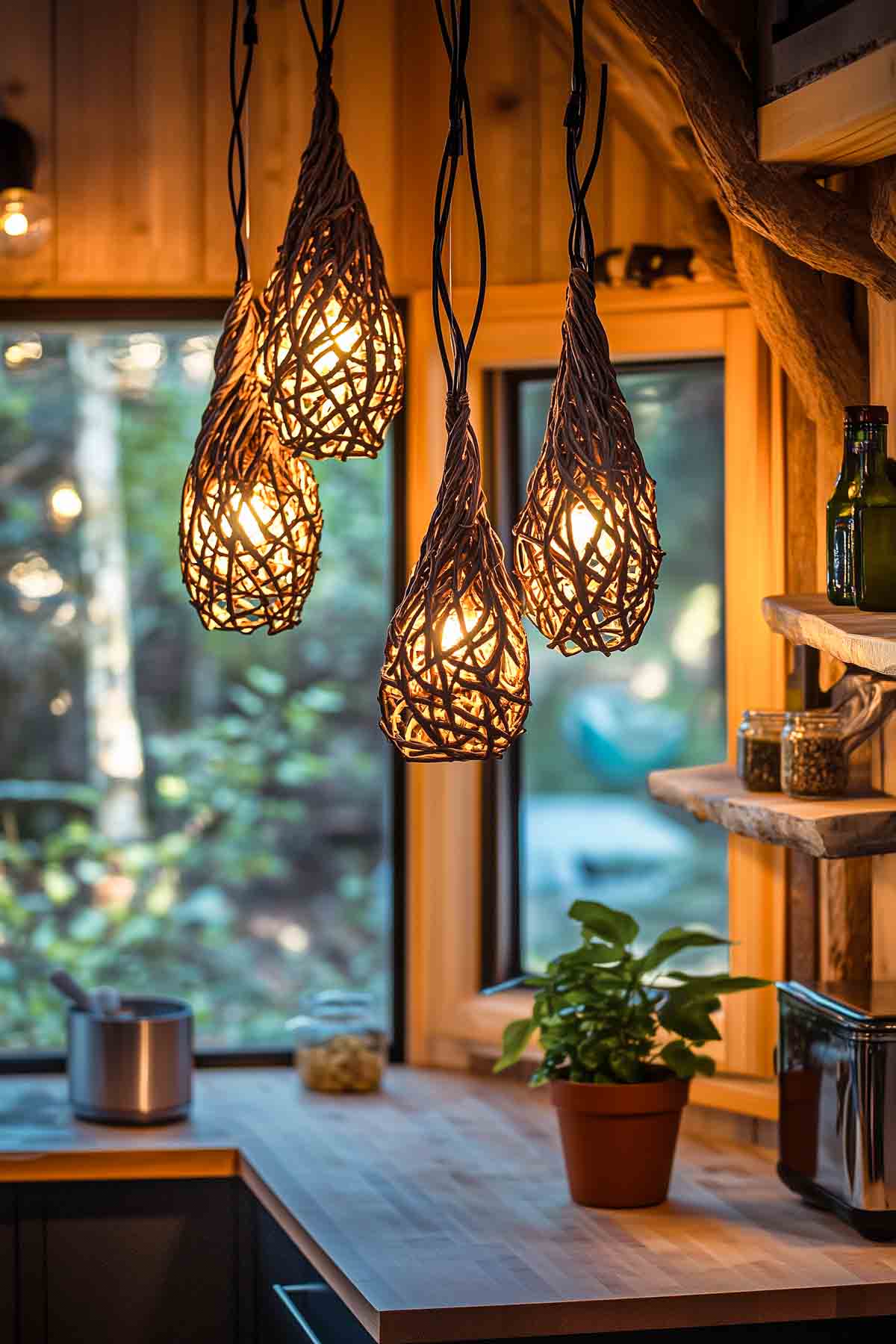 26 Forest Kitchen Design Ideas | Micro Living Magic