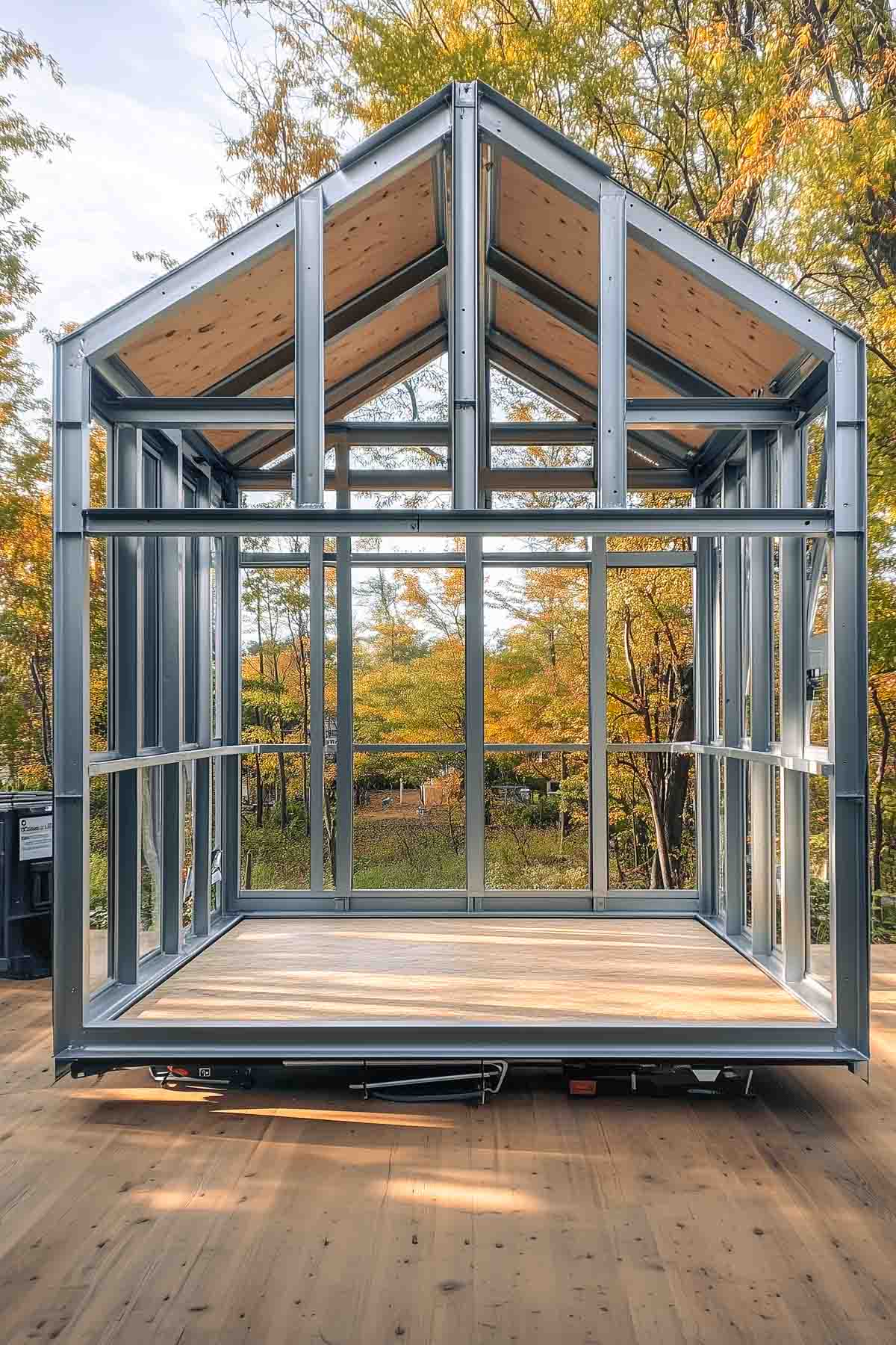 Steel Frame Tiny House | Micro Living Magic