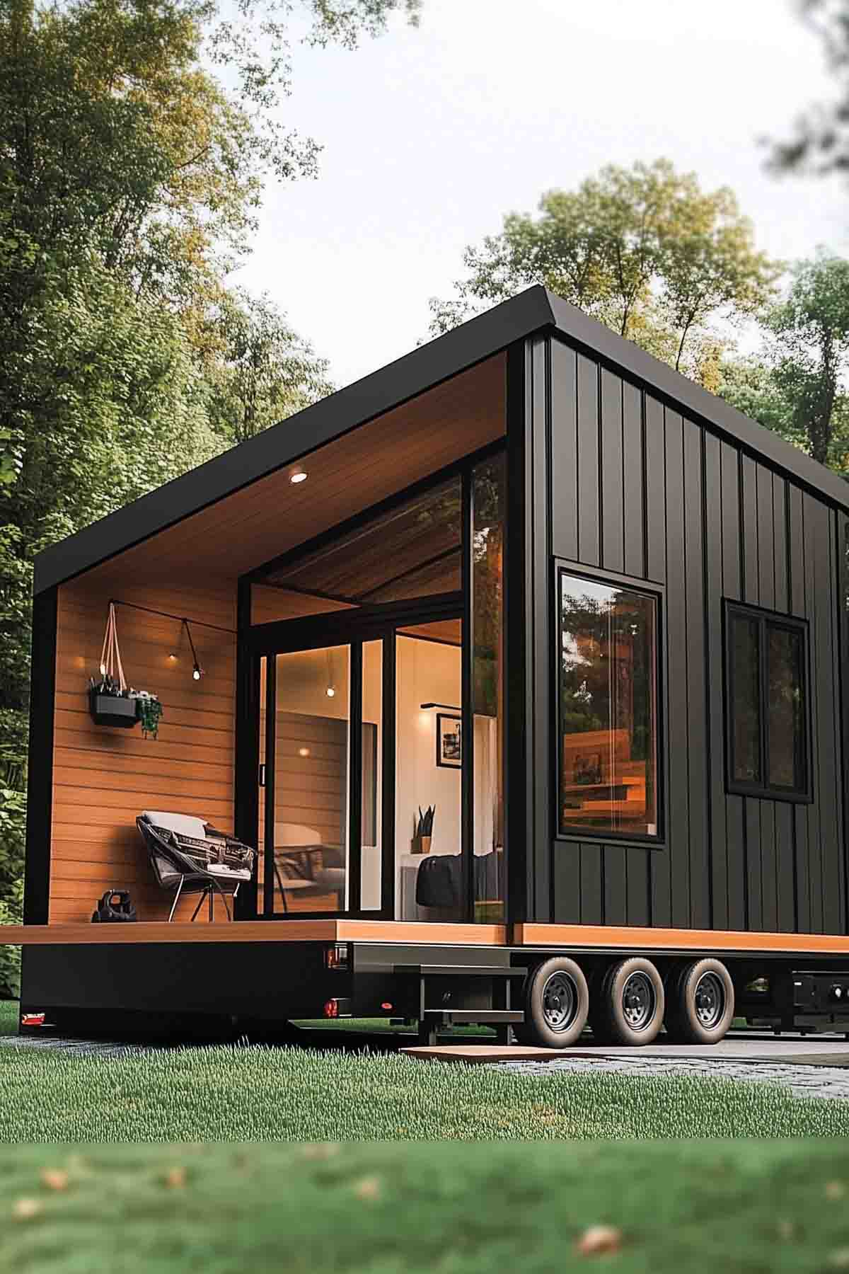 Steel Frame Tiny House | Micro Living Magic